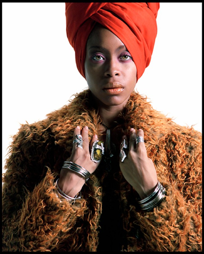 Erykah Badu talks With Vogue